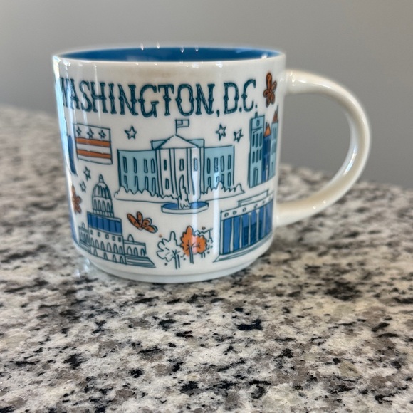 Starbucks | Dining | Starbucks Been There Series Mug Washington Dc ...